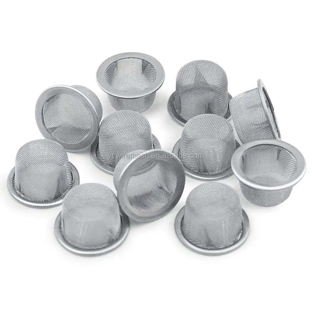 Bowl Shape Smoking Pipe Screen Stainless Steel Filter Mesh Screens ...