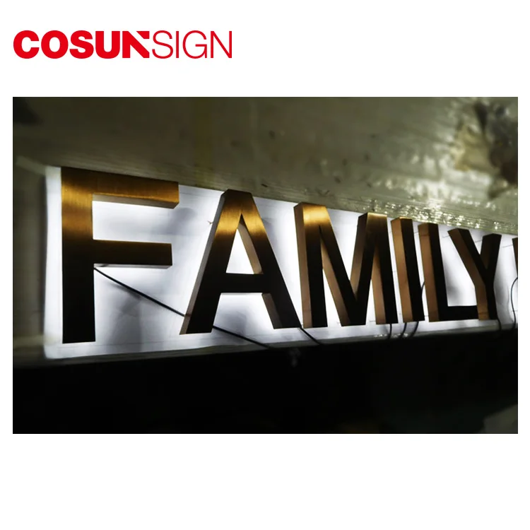 Custom Illuminated LED Signs - Durable and Eye-catching