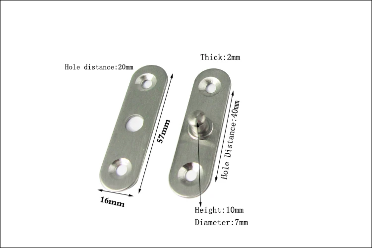 Door Pivot Hardware - Center Pivot Hinge Stainless Steel
