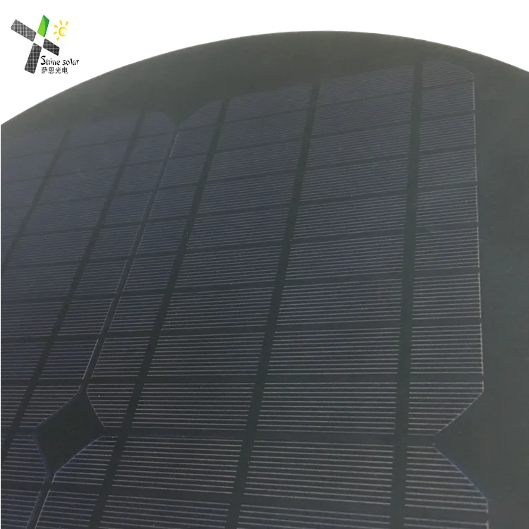 18v 15w Monocrystalline Silicon Solar Cell 135mm High Efficiency Mini ...