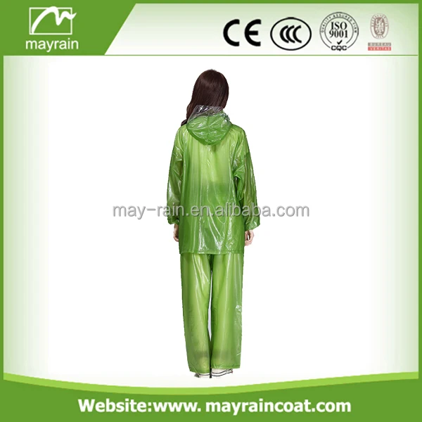 PVC Rain Pants - Durable, Lightweight Rainwear for Adults