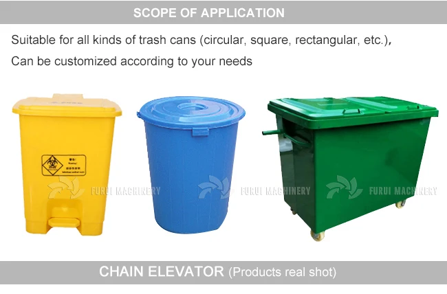Golden Supplier Bucket Elevator Machine/trash Dumper Machine/electric ...