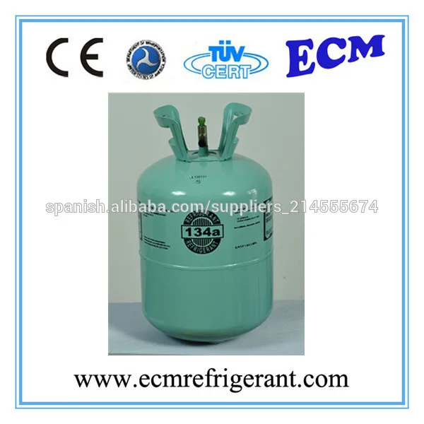 R134a Refrigerante Gas Cylinder 13.6kg/30lb Para Aire Acondicionado (refrigerante R404a R406a ...