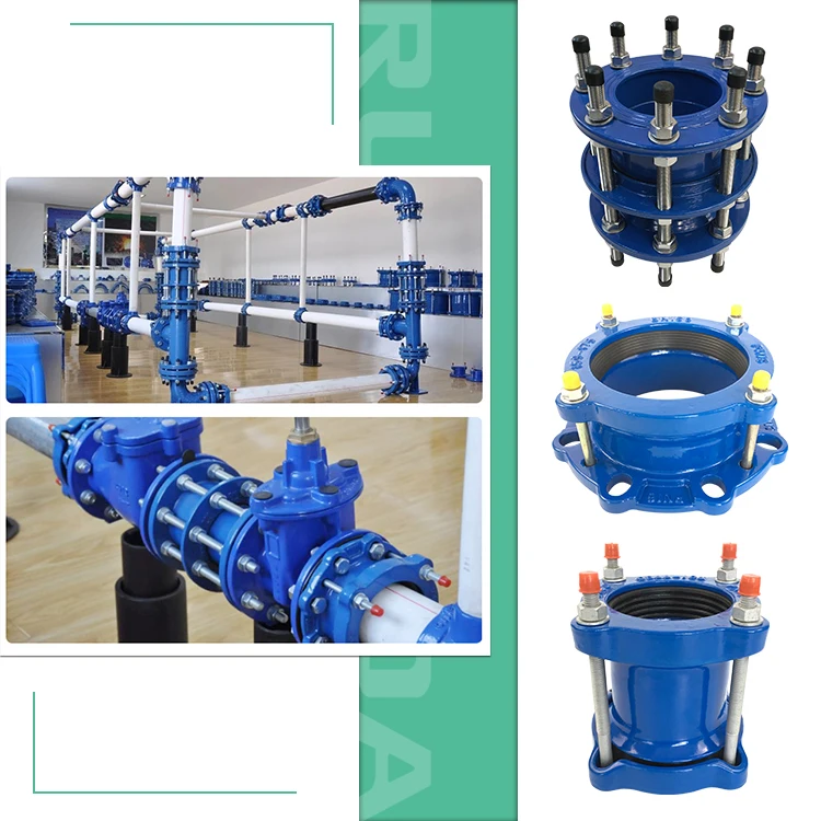 Dresser Flange Adapters - Durable Couplings for PVC Pipes