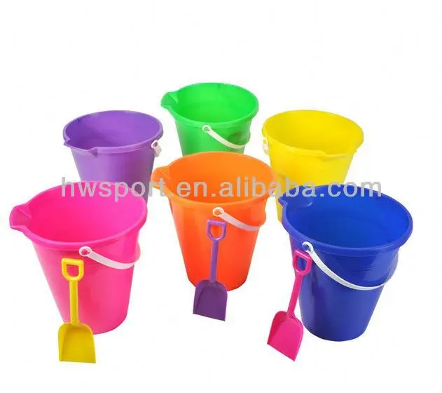 beach buckets pails,sand buckets with shovel| Alibaba.com