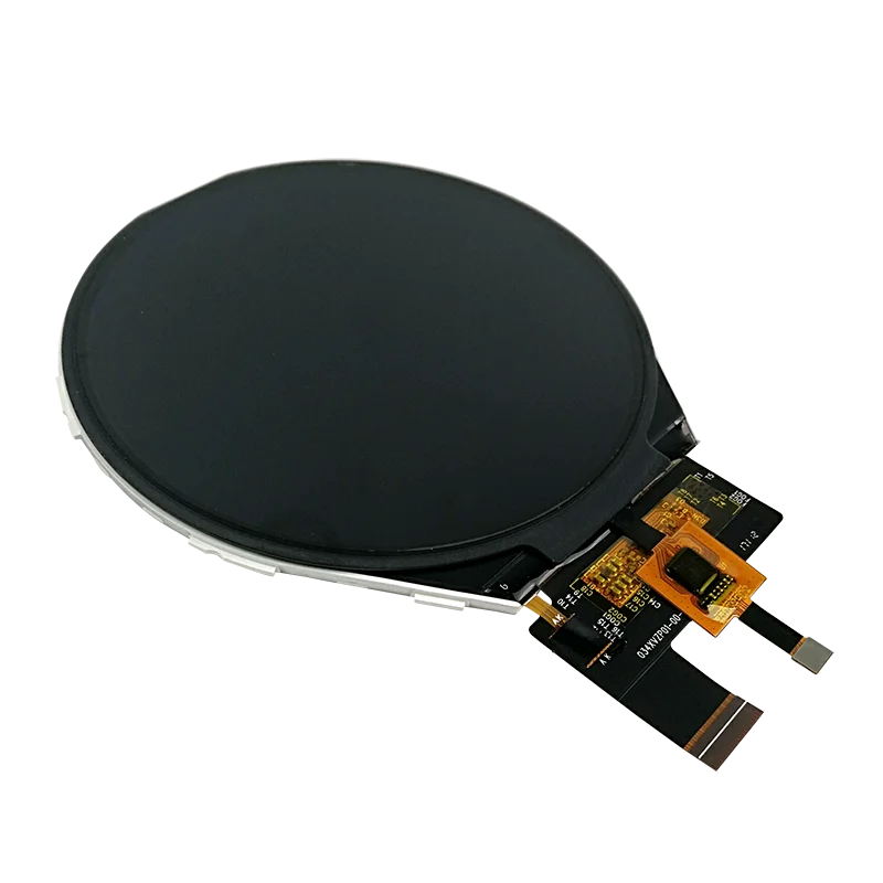 3.4 Inch Tft Lcd Module Circular Round Lcd Display With 800*800 Dots - Buy Round Display Lcd ...