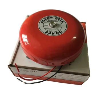 6" 24v Fire Alarm Indoor & Outdoor Electric School Bell - Buy Fire ...