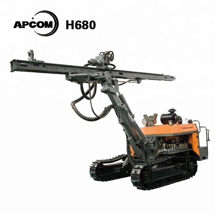 Portable Drilling Rigs Mining Mechanical Mini Apcom Small Hc726a ...