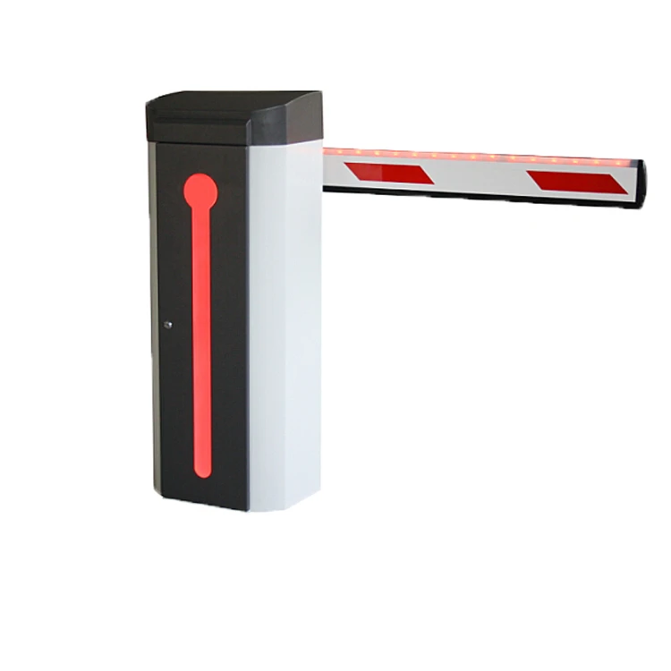 LED Lighted Barrier Gate Arms and Commercial Door Safety Solutions ...