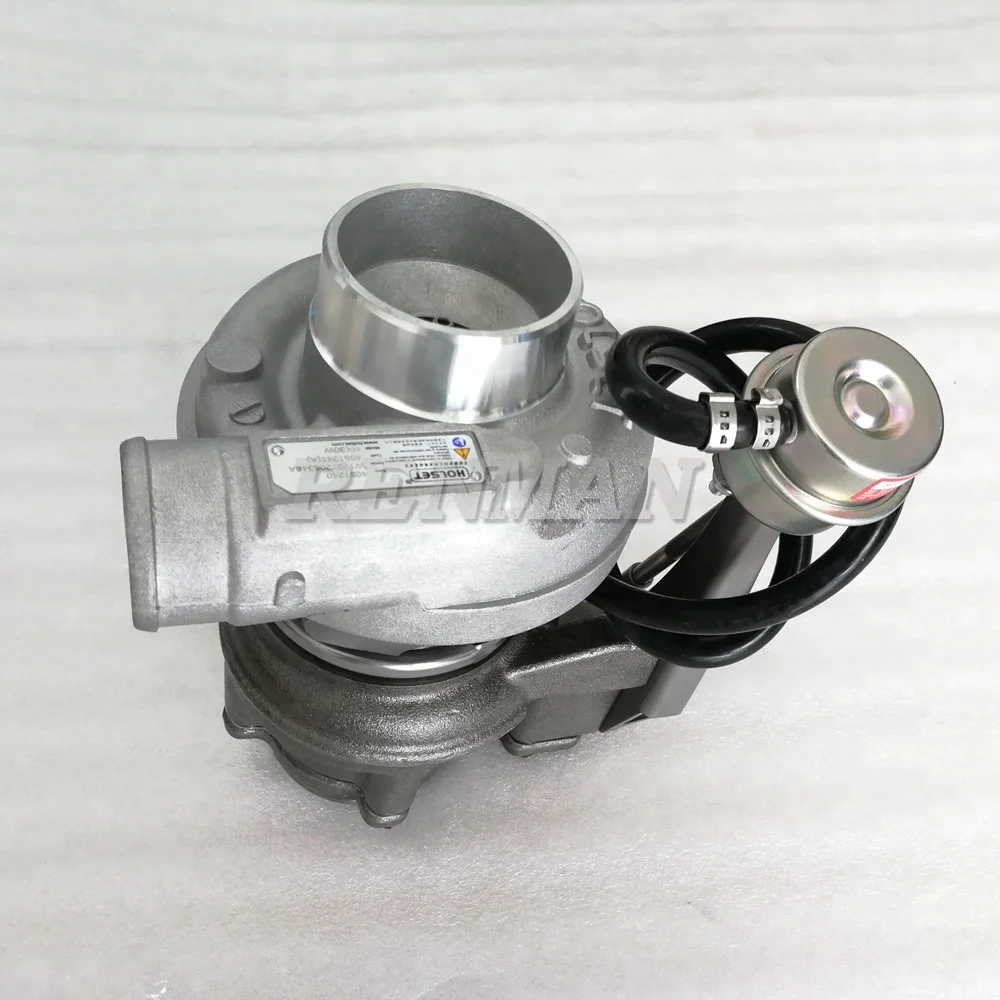 Motor Cummins 4bt 4b3.9 4bta3.9-c130 Hx30w,Turbocompresor Assy 4051241 ...