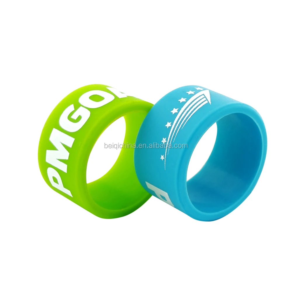 Custom Silicone Finger Ring| Alibaba.com