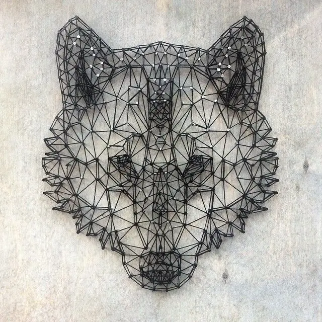 Animal String Art