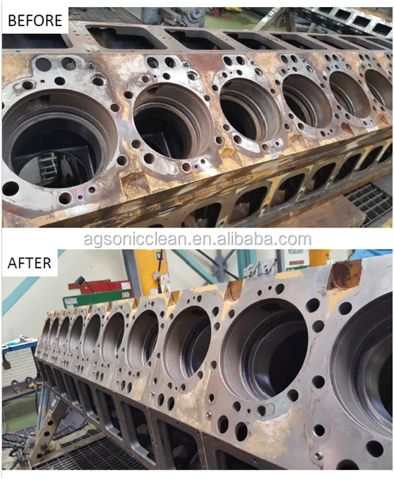 Industrial Long Ultrasonic Washing Cleaner Machine For Filter Cylinder ...