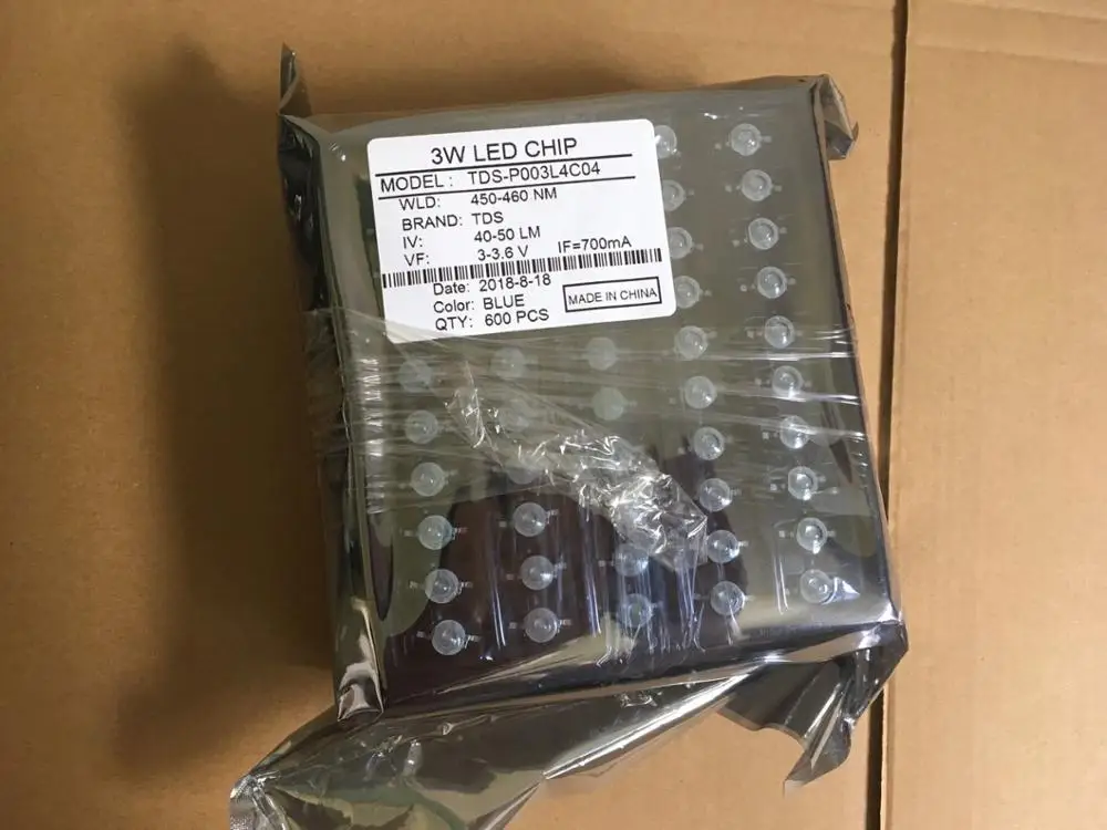 Epileds 38mil Green 500nm - 505nm 1w Led Source 70-80lm - Buy 505nm Led ...