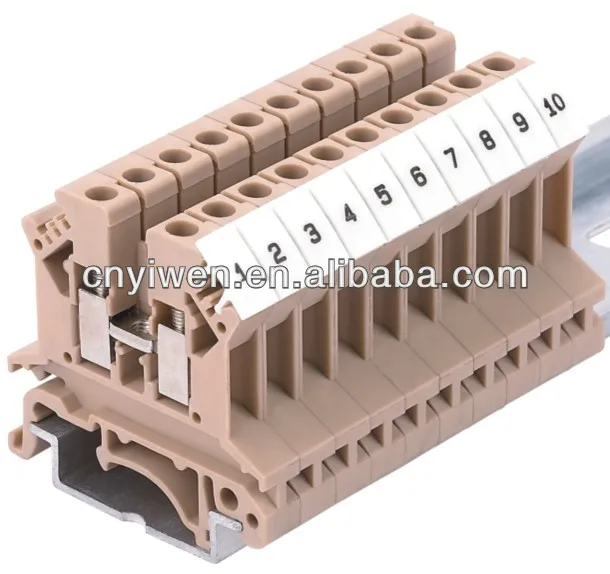 ELEWIND TUK-2.5B Terminal Block - Reliable Wire Connections