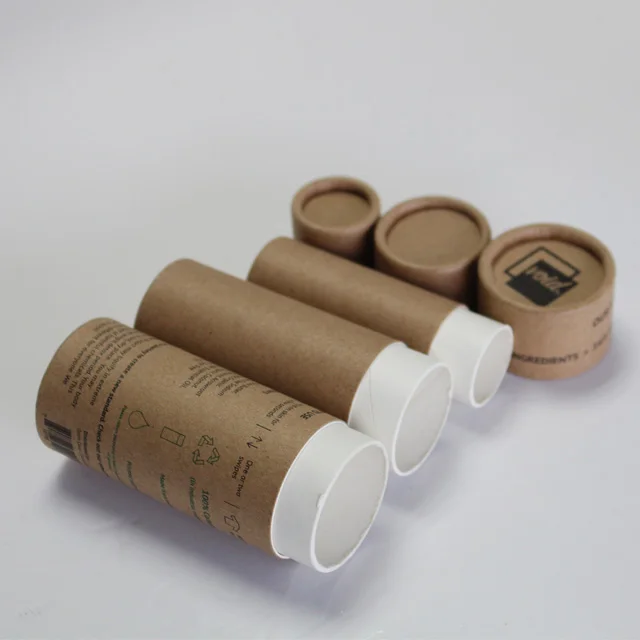 Customized Biodegradable Waterproof Deodorant Paper Boxes Stick ...