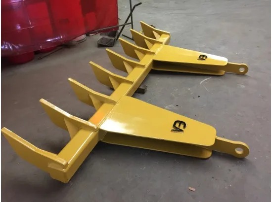 2000mm Width Dozer Rake - Durable & Versatile Attachments