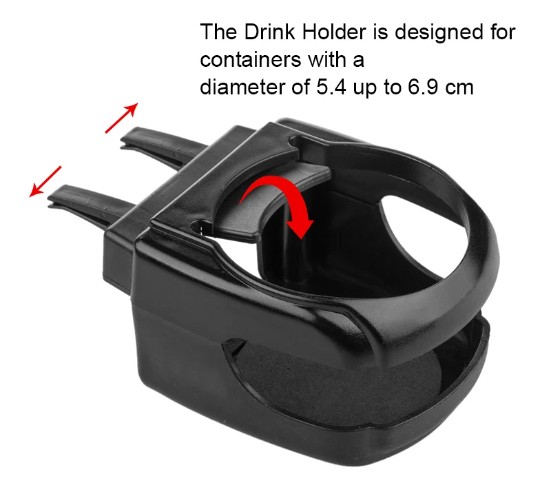 Multi-functional ABS Plastic Car Truck Air Vent Outlet Mount