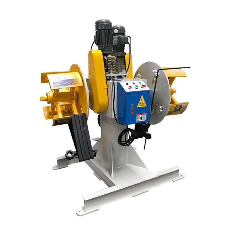 5 Ton Double Heads Uncoiler Machine - Efficient Metal Decoiling