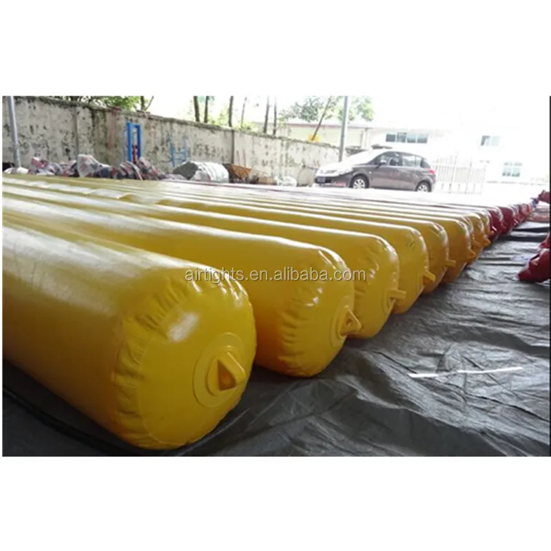 Airtight Inflatable Pipe Floating Inflatable Enclosure Buoy for Water ...