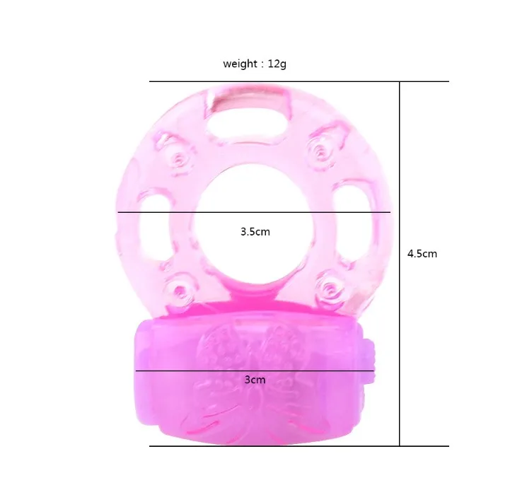 Most Popular Silicon Rubber Delay Ejaculation Sex Toy Vibrating Cock ...