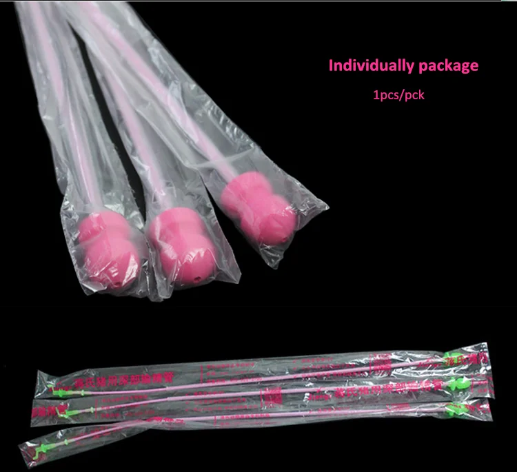 100pcs Sow Breeder Semen Catheter For Pig Artificial Insemination - Buy ...