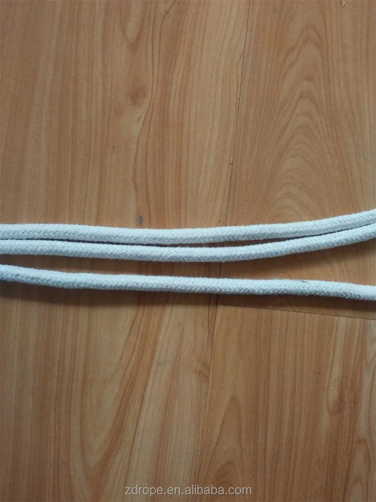 16-strand Cotton Braided Ropes - Eco-Friendly & Versatile