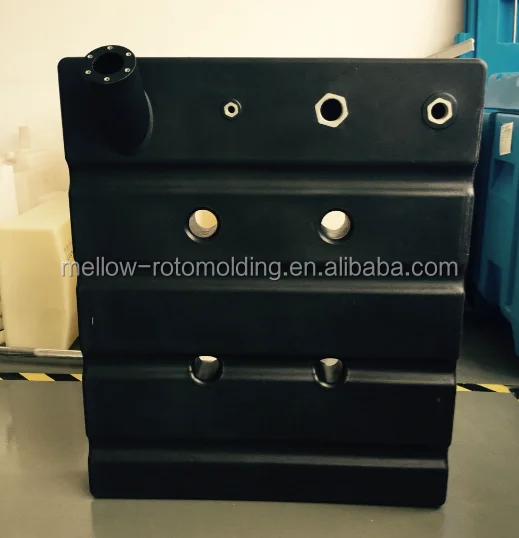 Premium Plastic Generator Diesel Fuel Tanks With Roto Molded Process ...