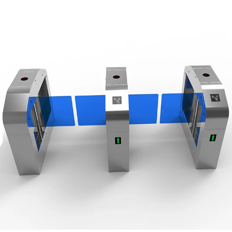 Nigeria Fast Speed Entrance Automatic Security Swing Turnstile Barrier ...