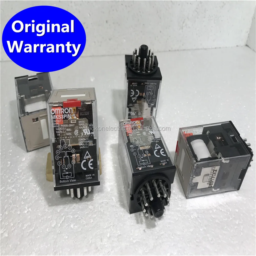 MKS3PIN-5 AC230 New Super MK Relay| Alibaba.com