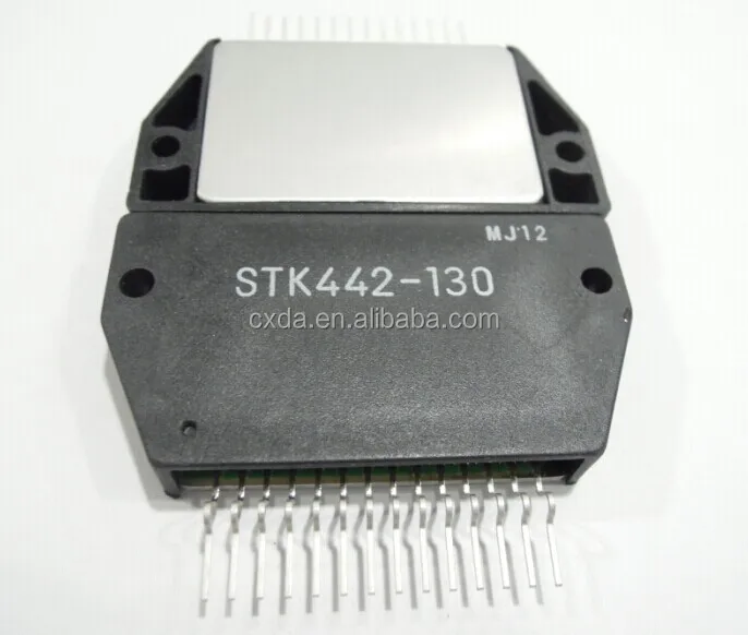 (ic Chip ) Audio Power Amplifier Stk442-130 - Buy Audio Power Amplifier ...