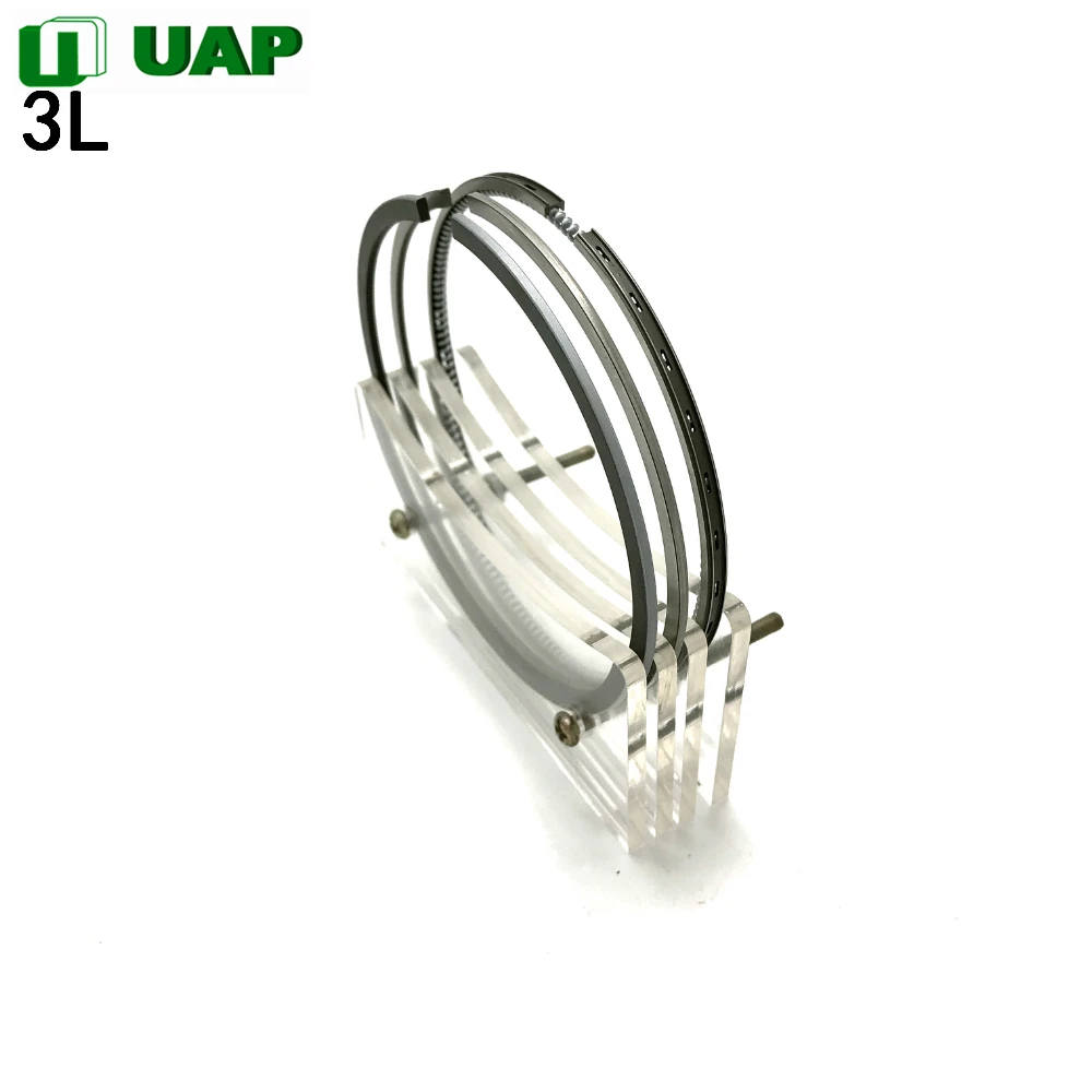 4 Cylinder 96mm 3l Diesel Engine Piston Ring Set 13011-54120 13013 ...