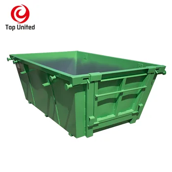 6m3 Waste Scrap Metal Skip Bin For Sale - Buy Skip Bin,Waster ...
