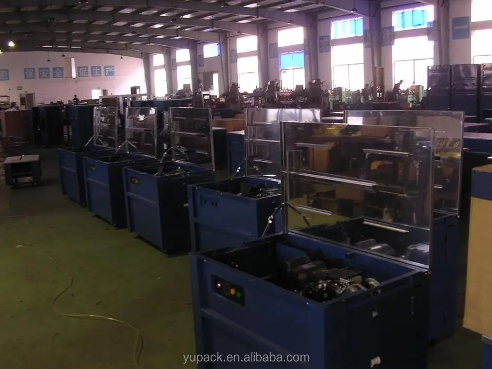 Semi-auto Mini Strapping Machine - Efficient & Portable