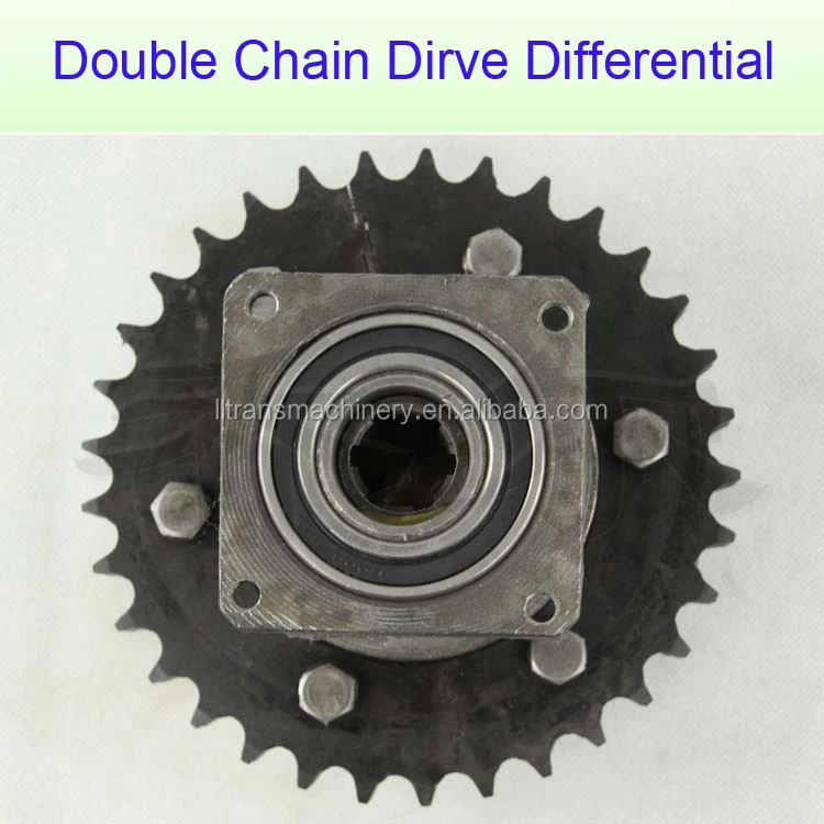 Double Chain Drive Differential for Automotive Drivetrain - OEM