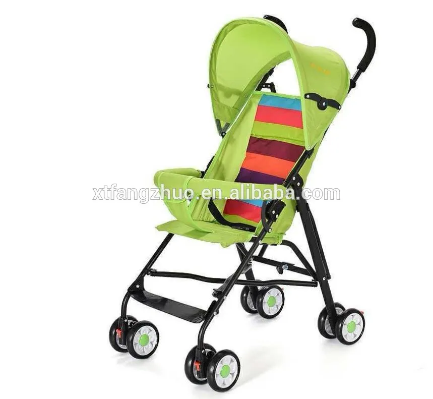 Foldable Lightweight Stroller Baby Umbrella Stroller With Canopy Shock ...