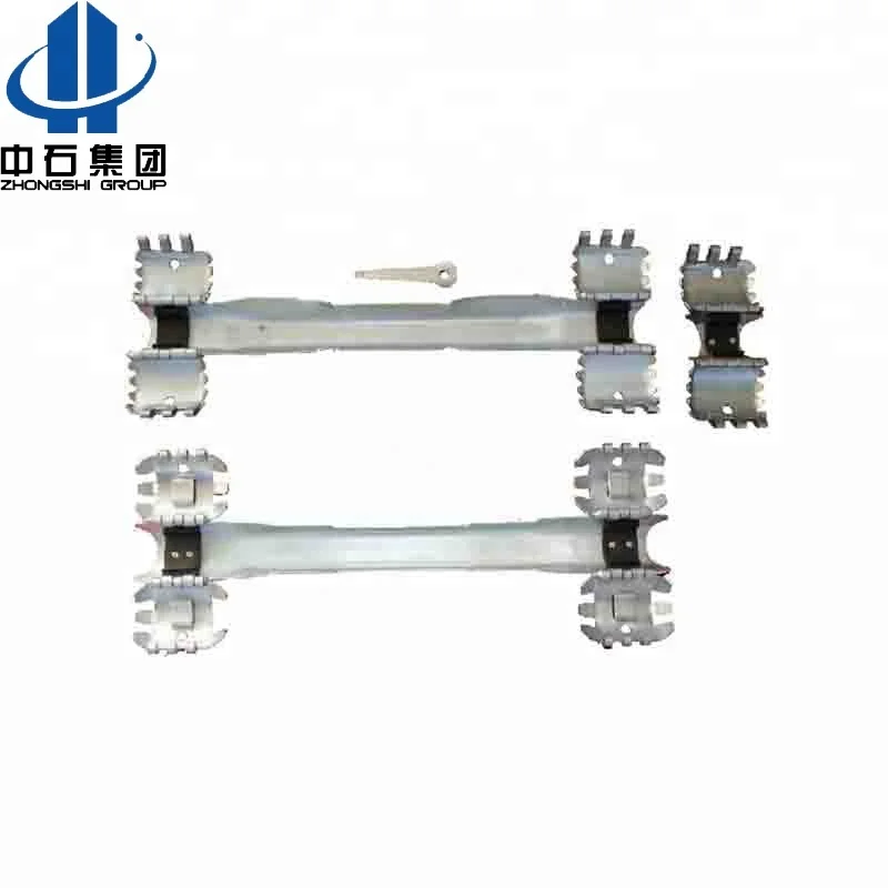 Stamping Type Cross Coupling Cable Protectors In Oilfield Production ...
