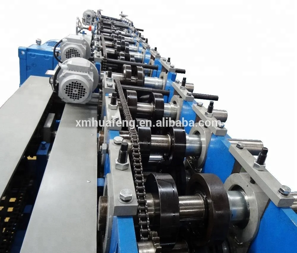 C80-300 High Performance Metal C Steel Framing Profile Forming Machine ...