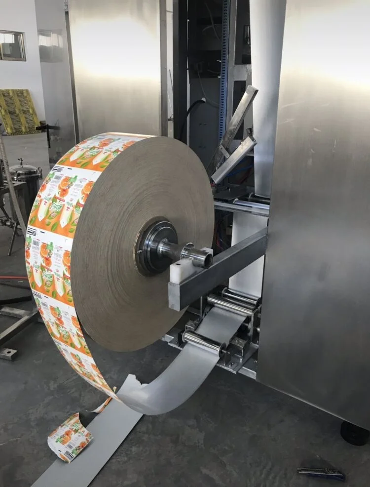 Aseptic Carton Box UHT Milk Filling Machine Uht Milk Production Line ...