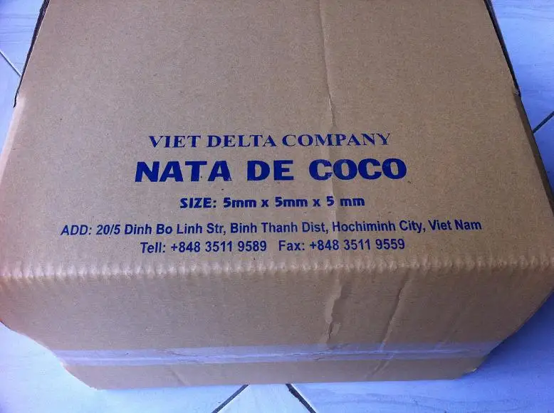 Fresh Fruit Nata De Coco/100% Natural Nata De Coco In Vietnam/coconut ...