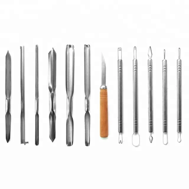 Set 12-Piece Multi-Functional Foods Carving Tools - Graving Knife