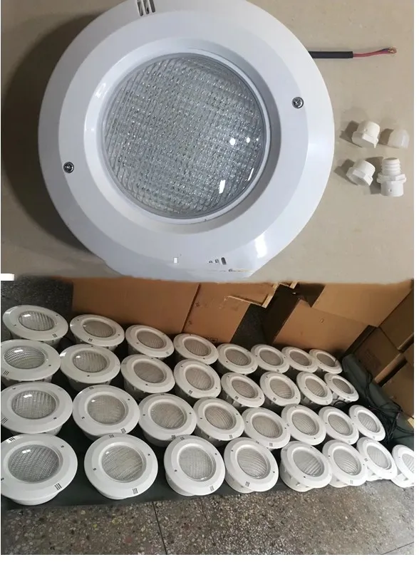 9w Par56 Ip68 Underwater Waterproof Pool Light For Fish Pool Light ...
