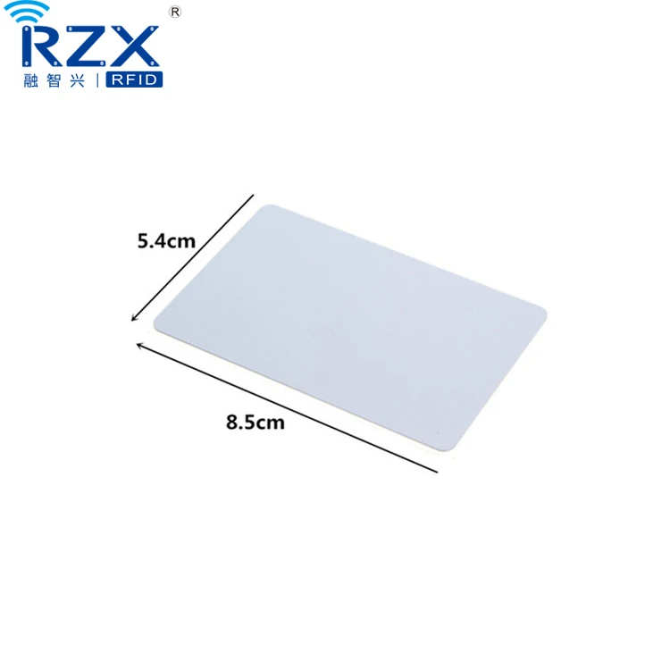 Printable PVC Blank Card - Ideal for School ID Cards