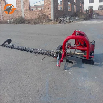 Sickle Bar Mower: Tractor Mounted 3 Point Hitch for Efficient Hay Cutting