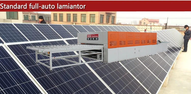 A2236 High Productivity Operated Easily Pv Modules Assembly Line ...