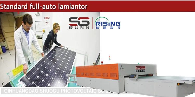A2345 Full-auto Pv Module Laminating Equipment Photovoltaic Cells ...