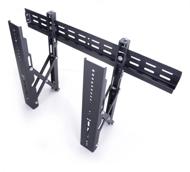 Multi- Screen Video Wall Mount built Video wall Easily with Pop-Out ...