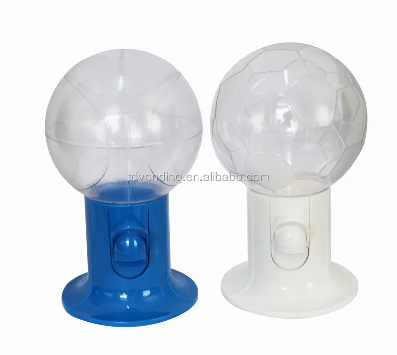ABS Candy Dispenser Plastic Candy Dispenser Mini Gumball Machine ...
