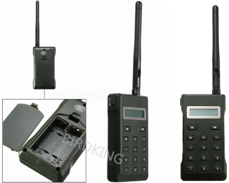 Birdking Outdoor Hunting Remote Control Mp3 Bird Caller For Hunting ...