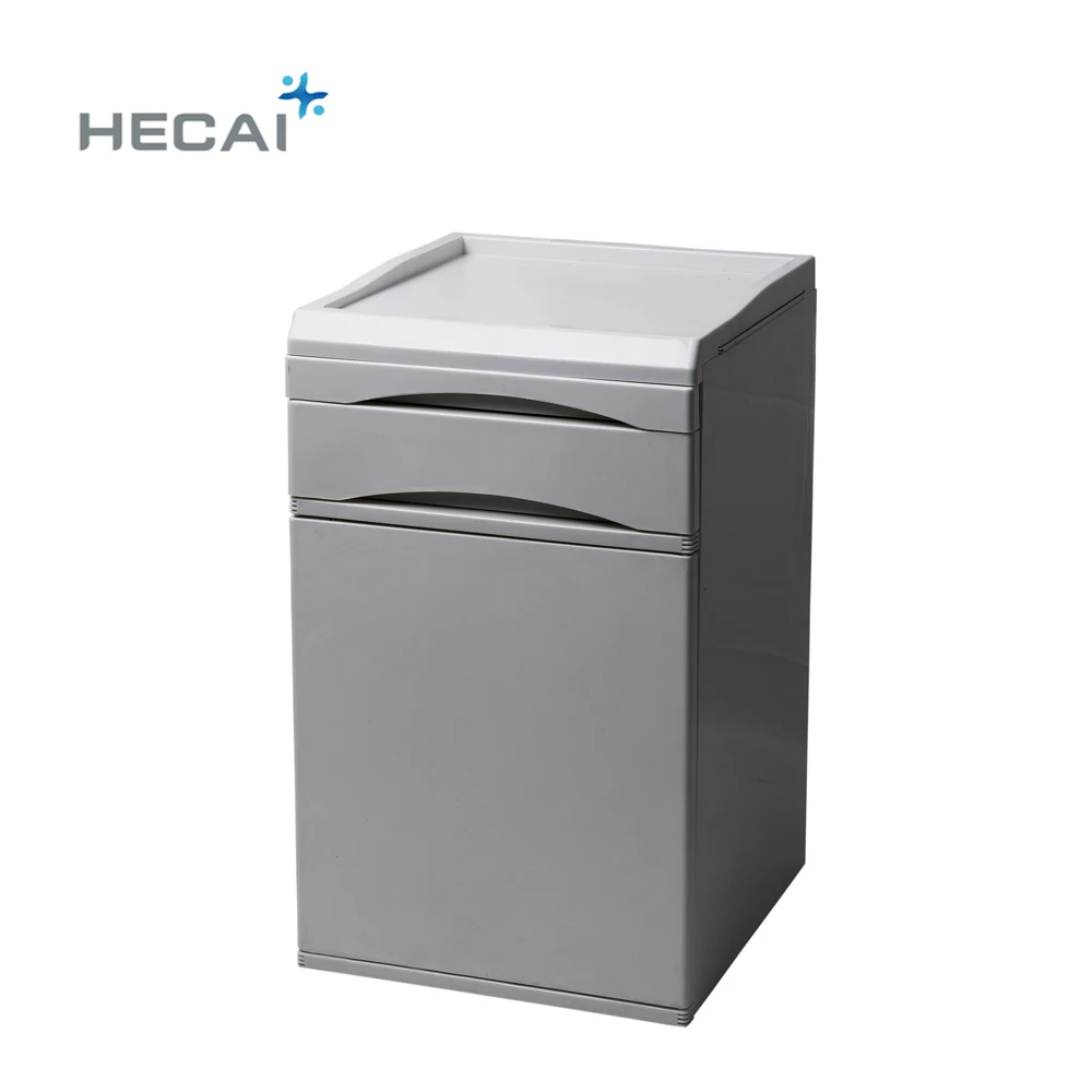 Abs Plastic Hospital Storage Nightstand Medical Locker Bedside Cabinet ...